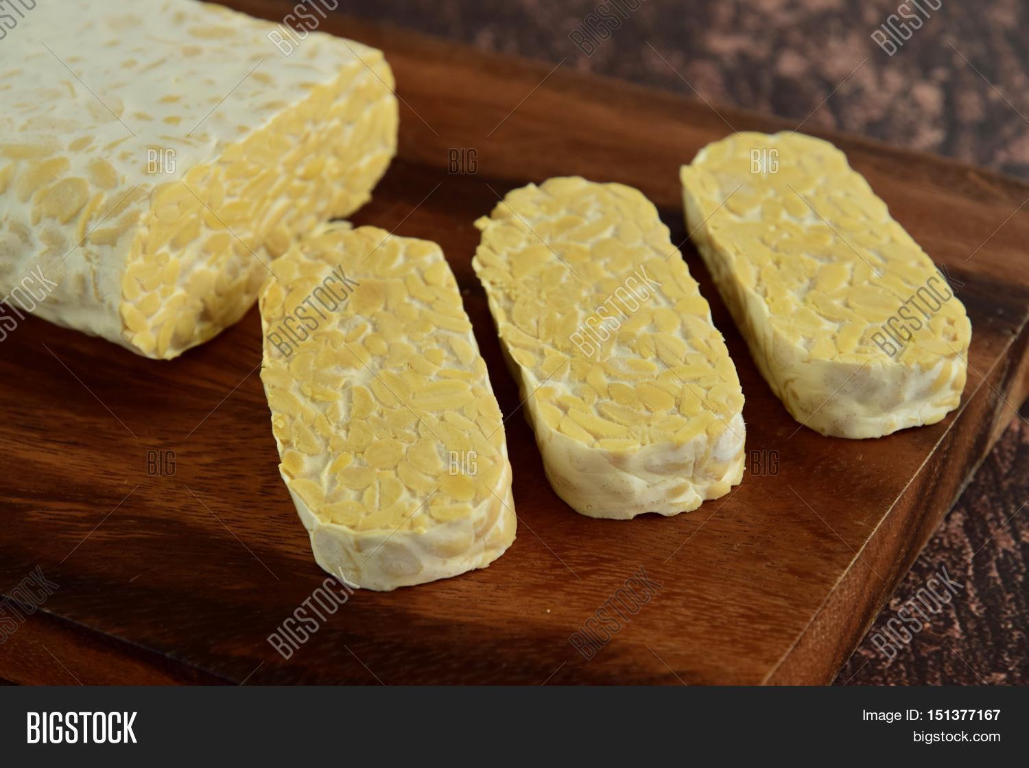 Tempeh Fermented Image & Photo (Free Trial) | Bigstock