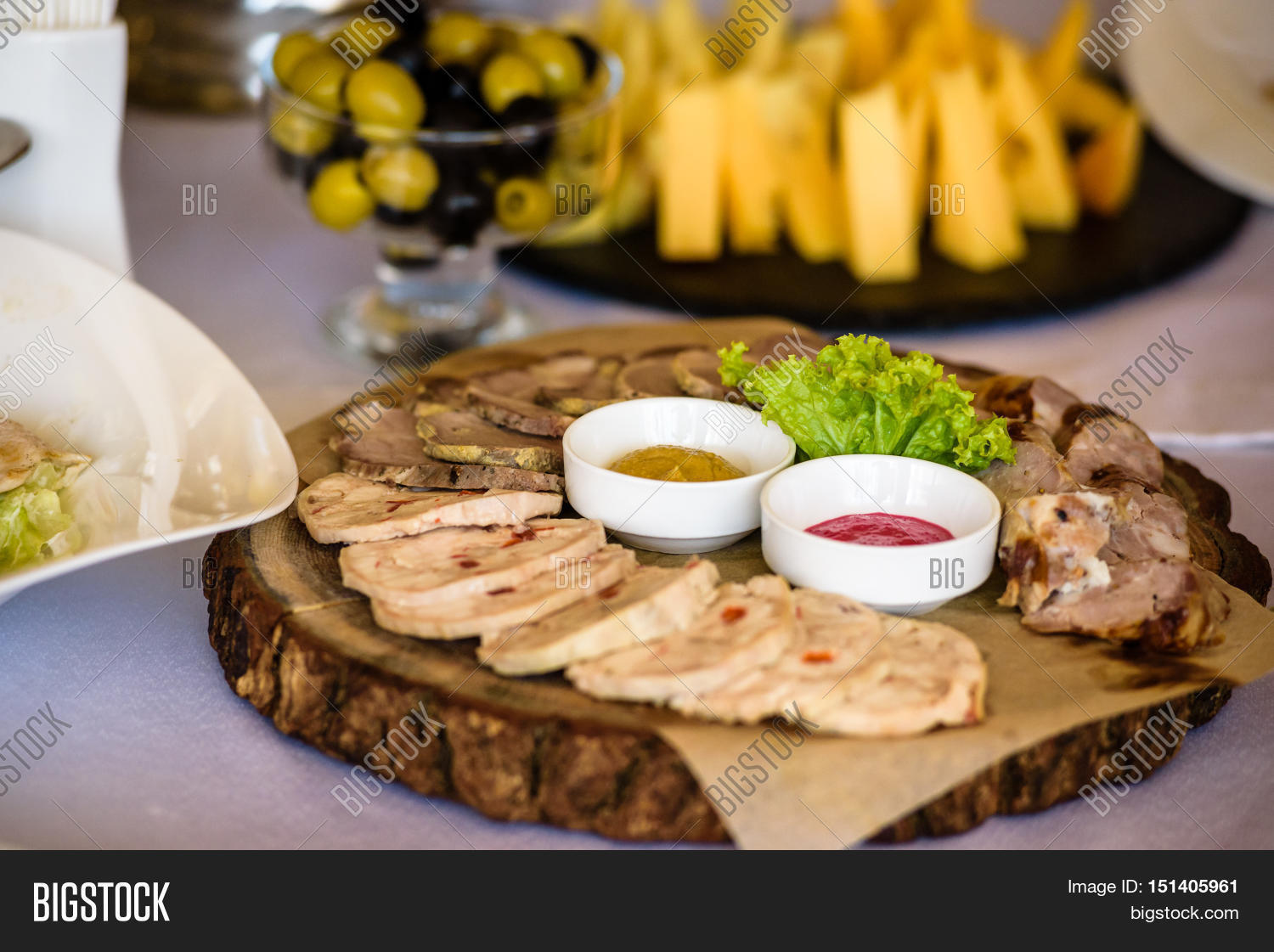 Served Meat Platter Image & Photo (Free Trial) | Bigstock