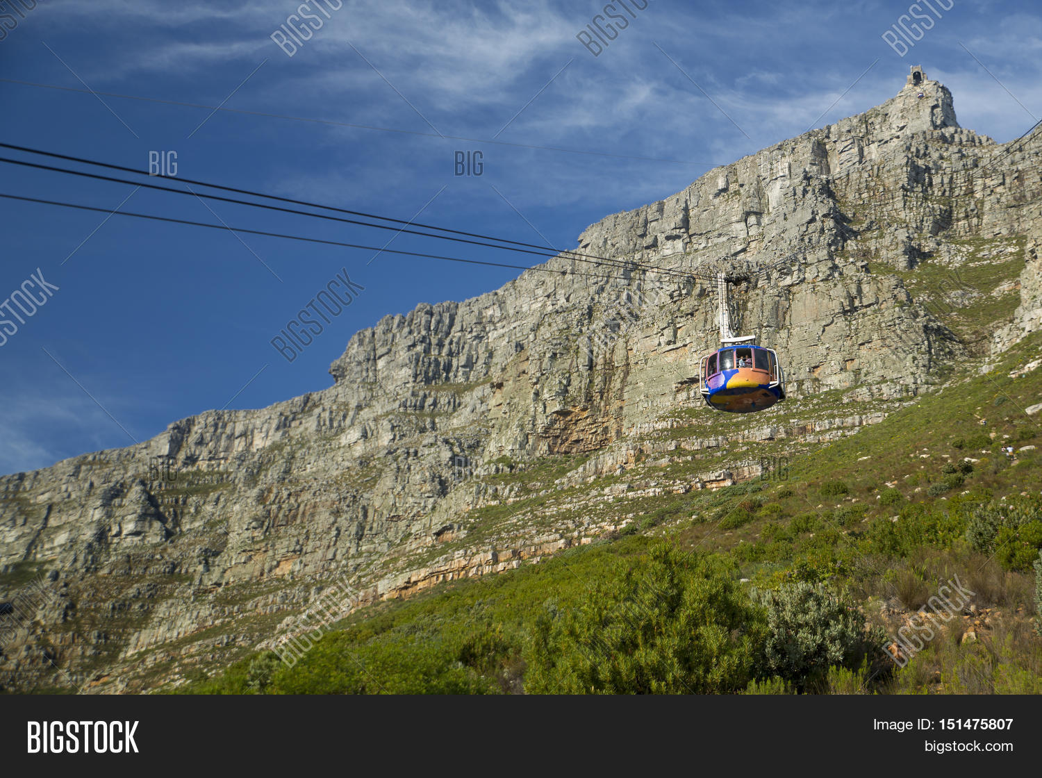 Table Mountain Cable Image & Photo (Free Trial) | Bigstock