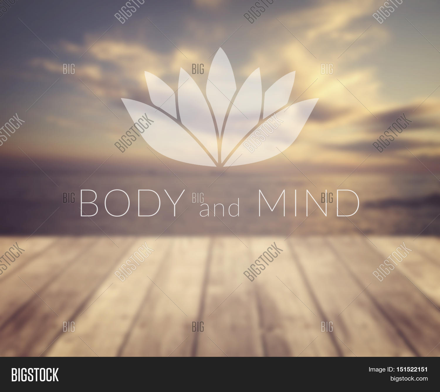 Body Mind. Poster Yoga Image & Photo (Free Trial) | Bigstock