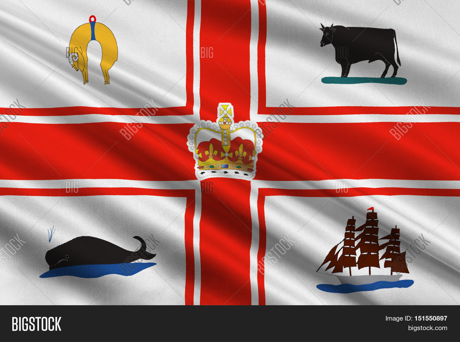 Flag Melbourne Capital Image & Photo (Free Trial) | Bigstock