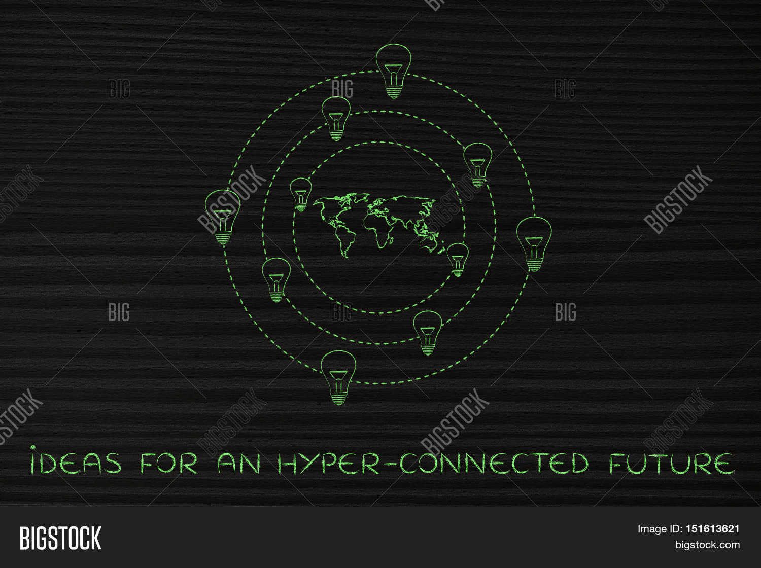 Lightbulbs Revolving Image & Photo (Free Trial) | Bigstock