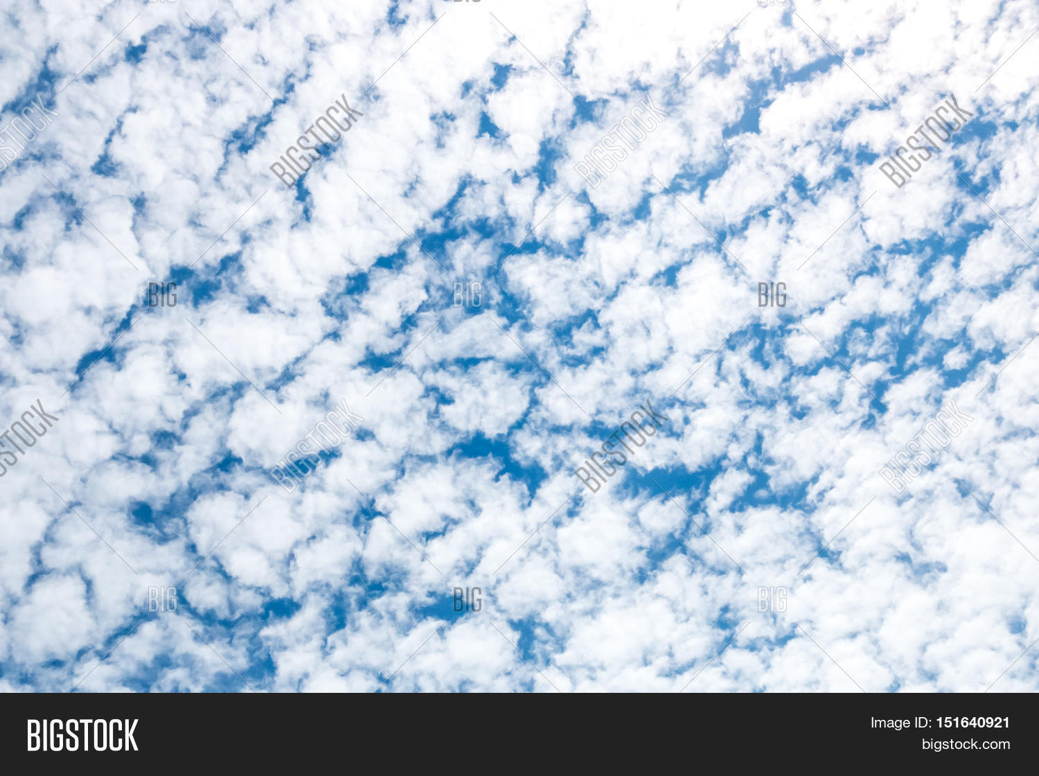 Cirrocumulus Clouds Image & Photo (Free Trial) | Bigstock