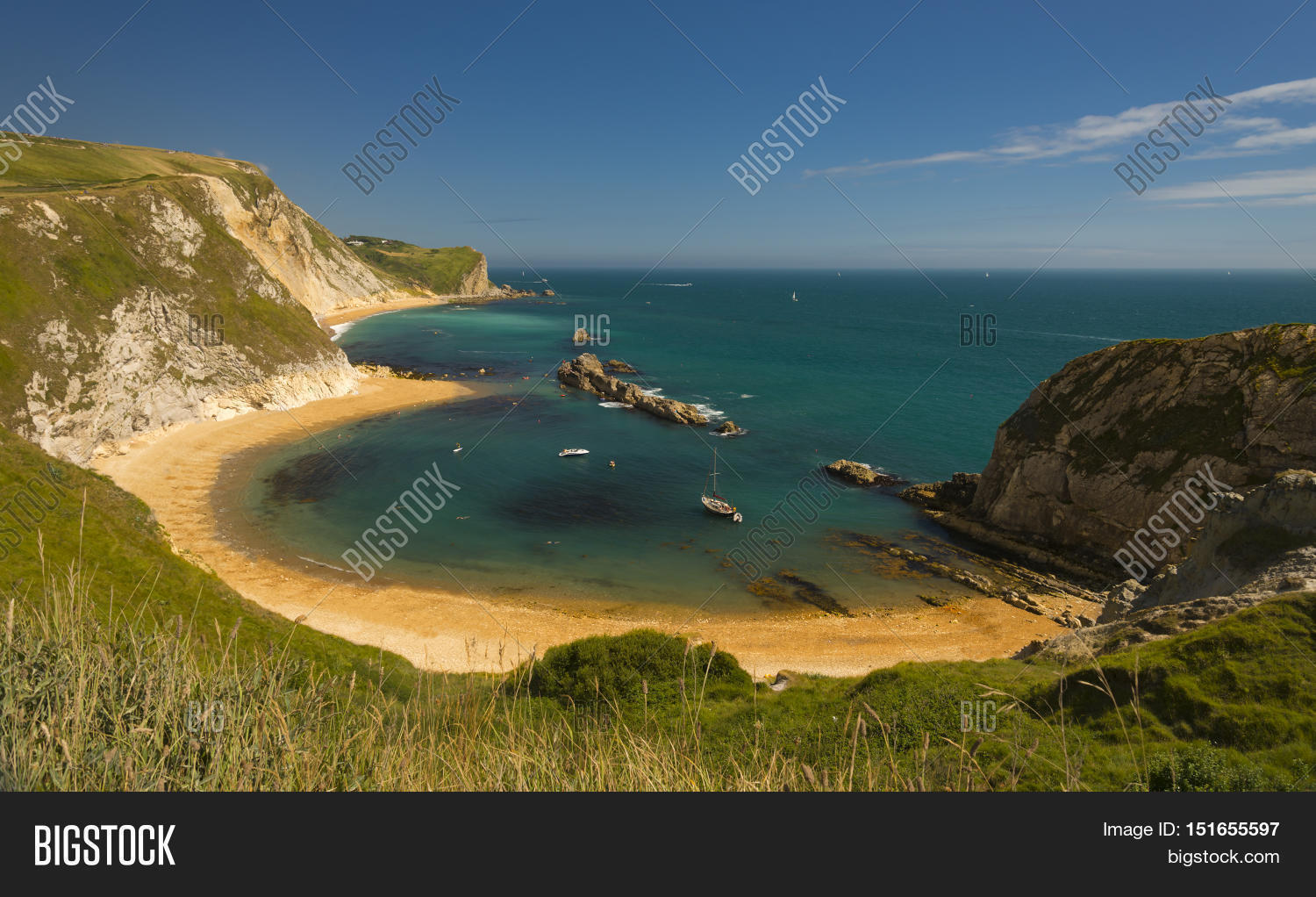 Jurassic Coastline Image & Photo (Free Trial) | Bigstock