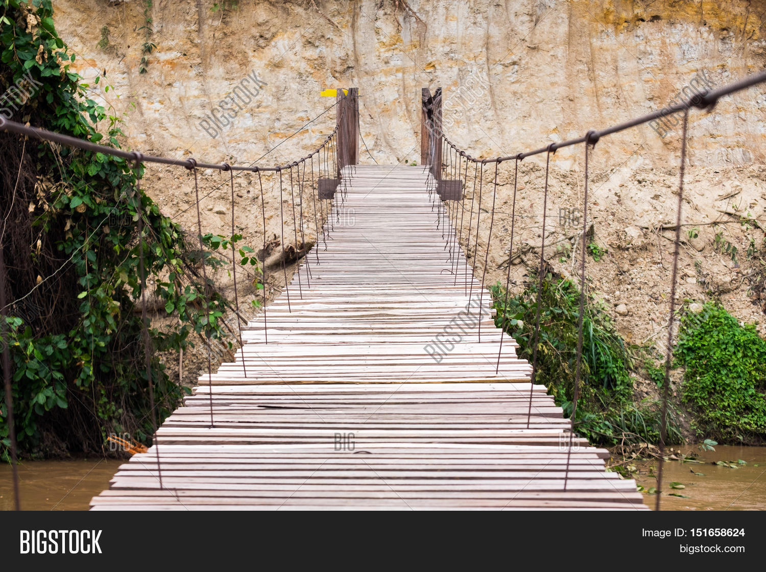 Old Wooden Dangerous Image & Photo (Free Trial) | Bigstock