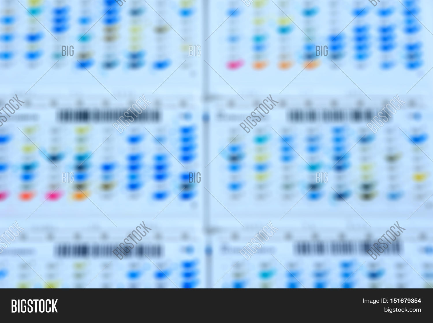 Blured Reagent Strip Image & Photo (Free Trial) | Bigstock