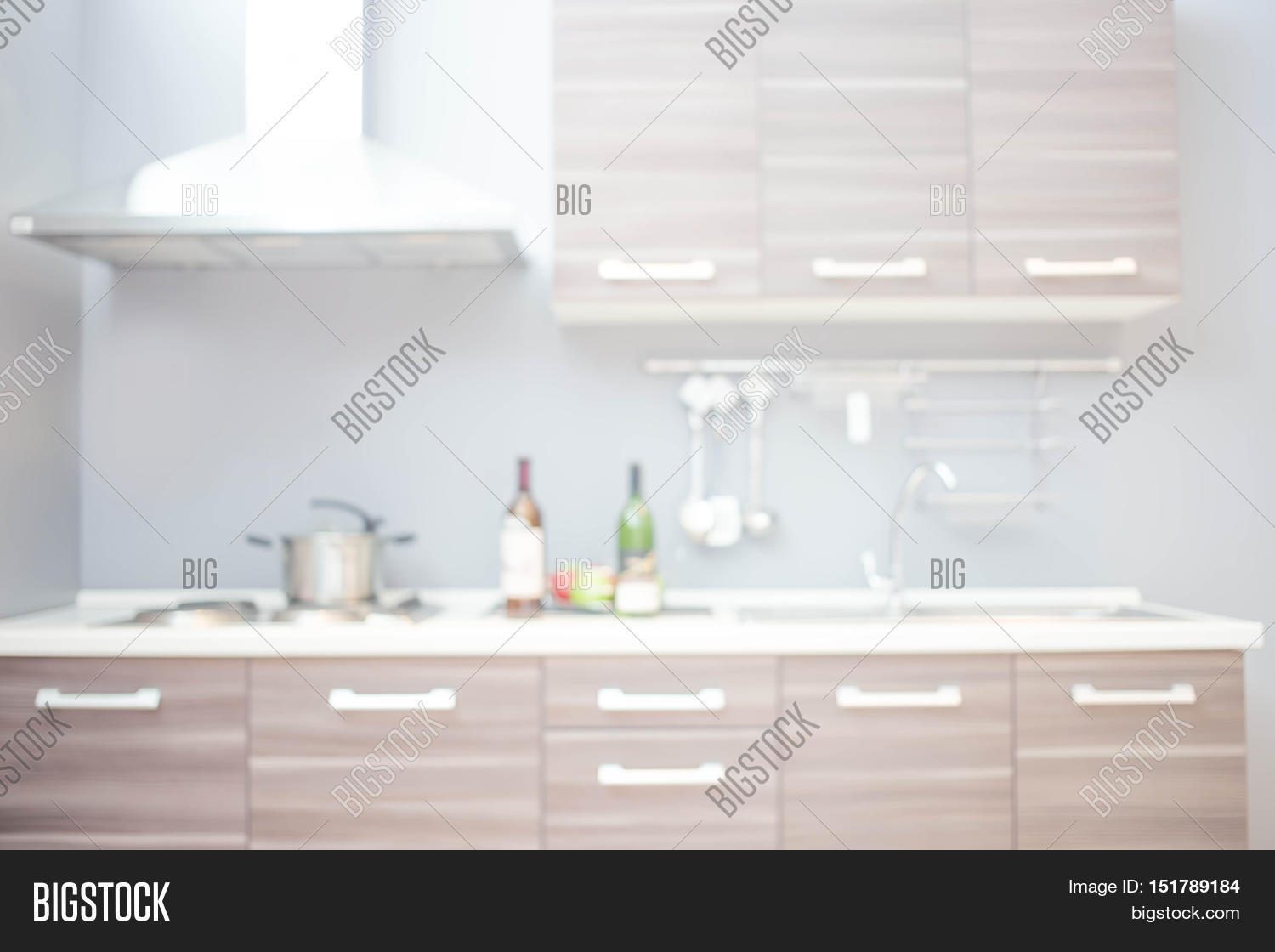 Kitchen Blur Image & Photo (Free Trial) | Bigstock