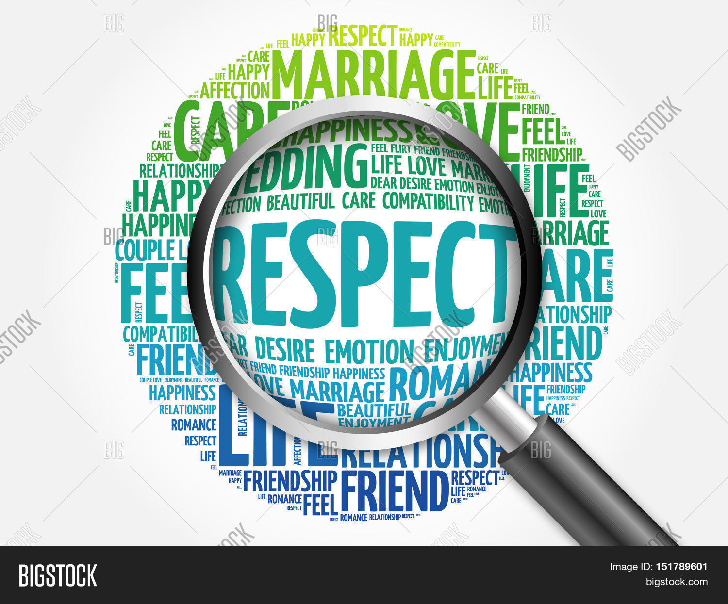 Respect Word Cloud Image & Photo (Free Trial) | Bigstock