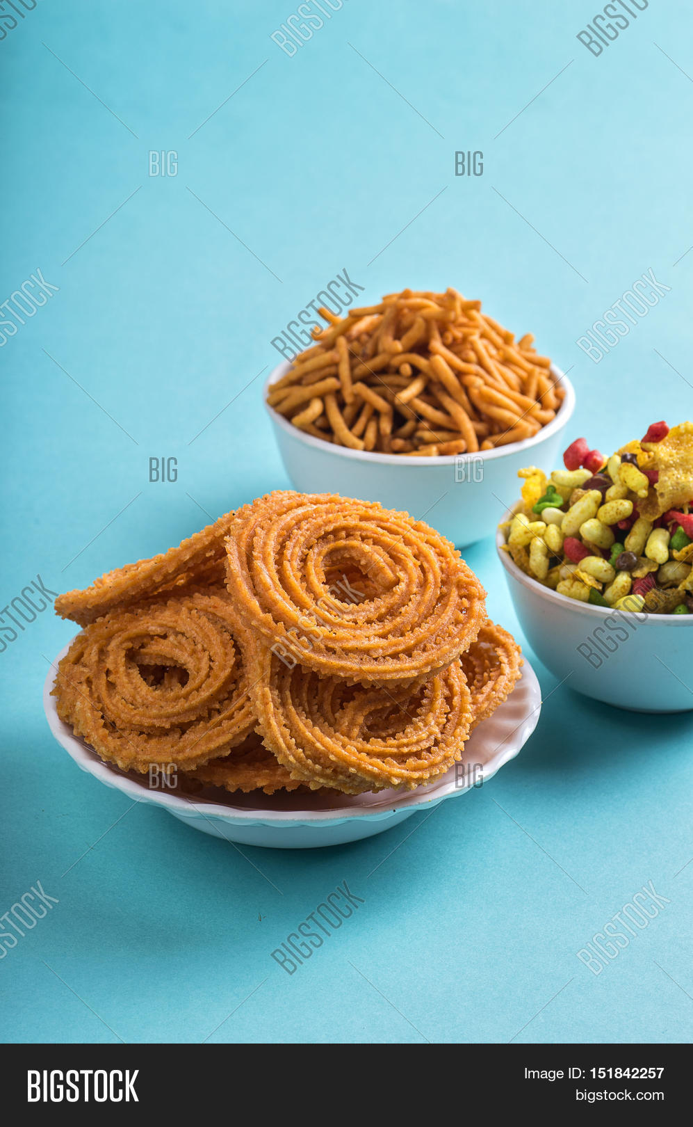 Indian Snack : Chakli Image & Photo (Free Trial) | Bigstock