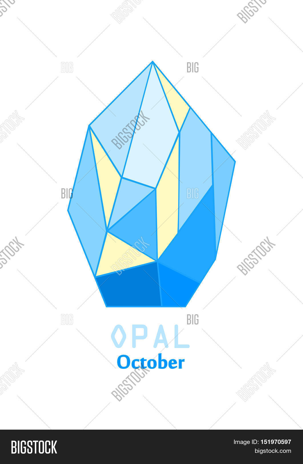 Opal-01.eps Vector & Photo (Free Trial) | Bigstock