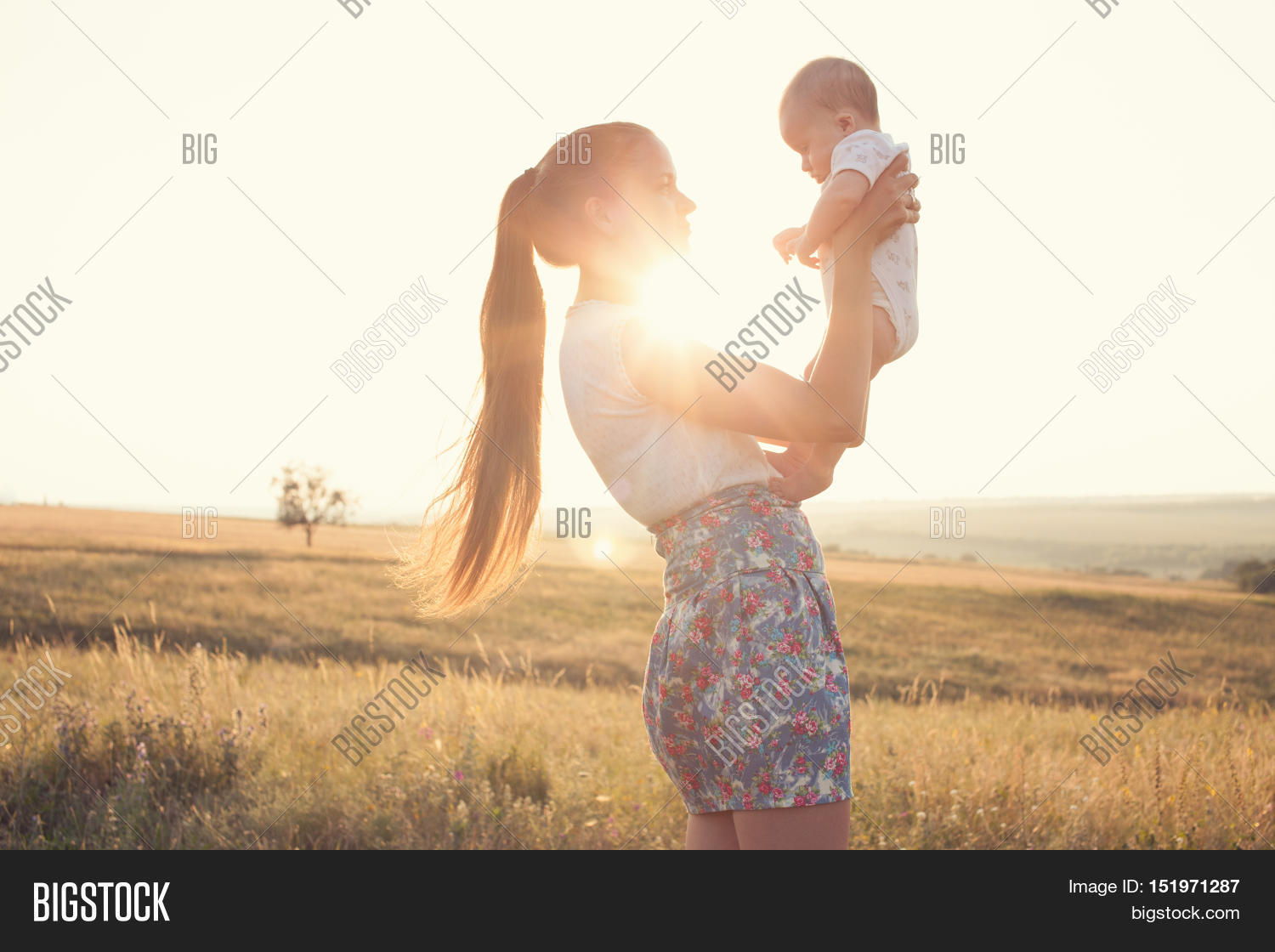 Epic Portrait Mother Image & Photo (Free Trial) | Bigstock