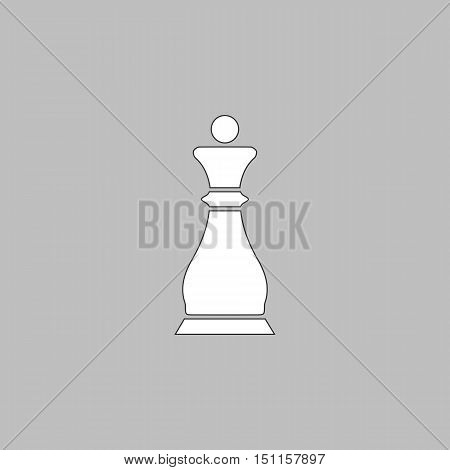 Chess Queen Simple Vector & Photo (Free Trial) | Bigstock