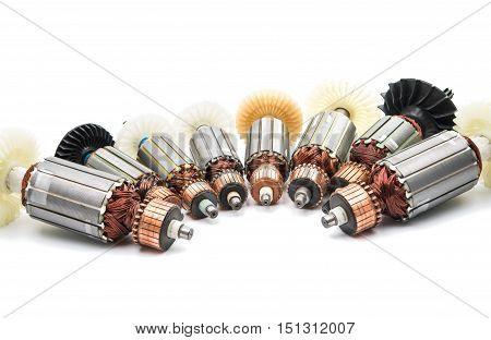 Electric Motor Rotor Image & Photo (Free Trial) | Bigstock