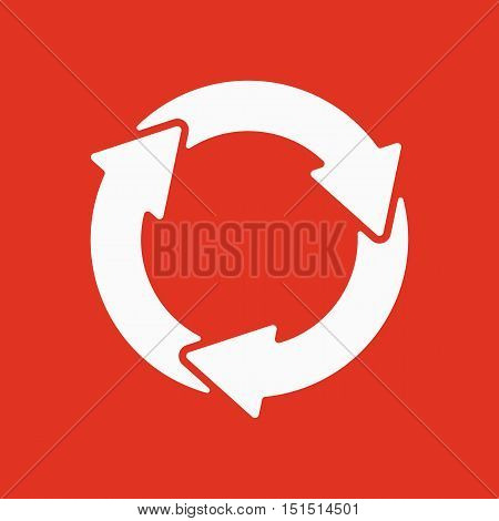Waste Processing Icon Vector & Photo (Free Trial) | Bigstock