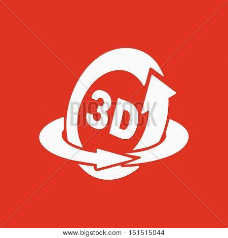 3d Icon. Rotation Vector & Photo (Free Trial) | Bigstock