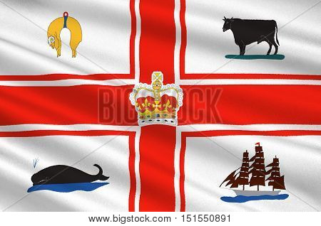Flag Melbourne Capital Image & Photo (Free Trial) | Bigstock