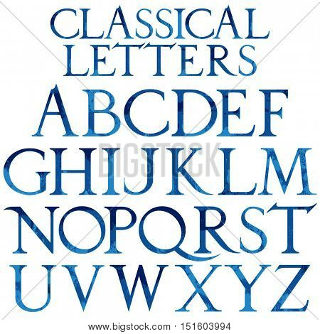 Classical Blue Vector & Photo (Free Trial) | Bigstock