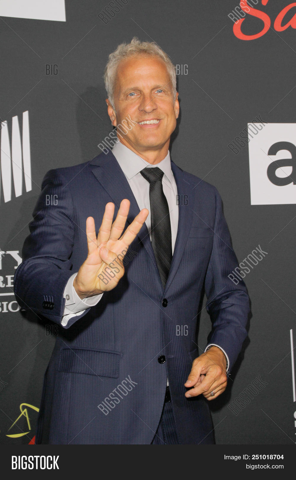 Patrick Fabian Arrives Image & Photo (Free Trial) | Bigstock