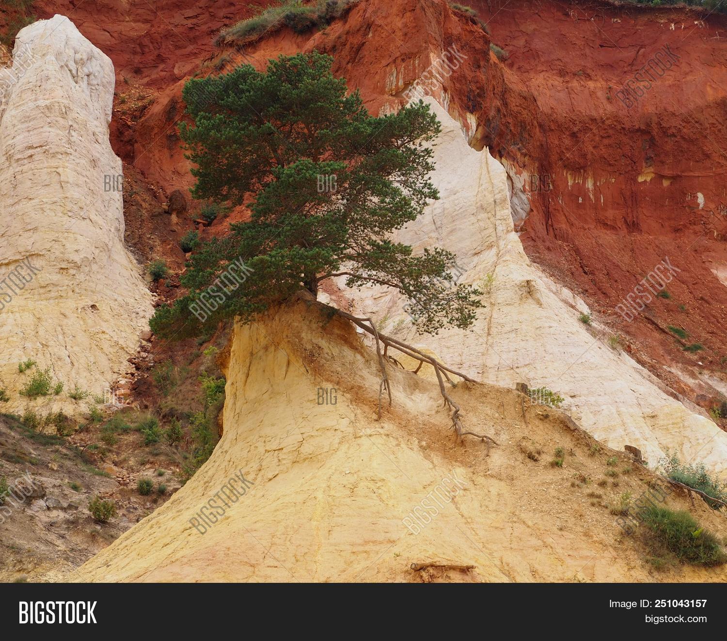 Rustrel, France - July Image & Photo (Free Trial) | Bigstock