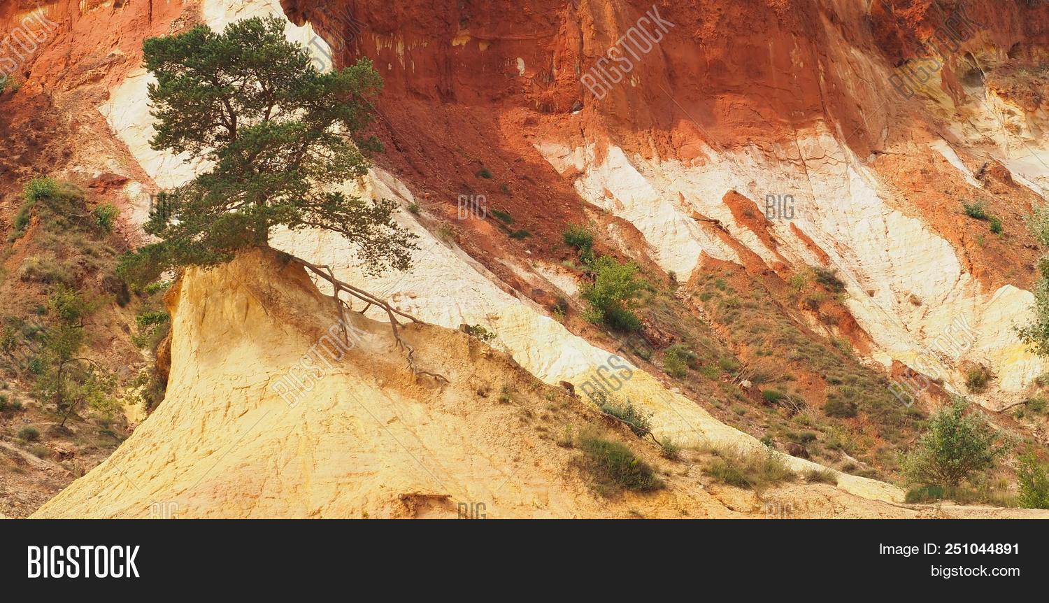 Rustrel, France - July Image & Photo (Free Trial) | Bigstock