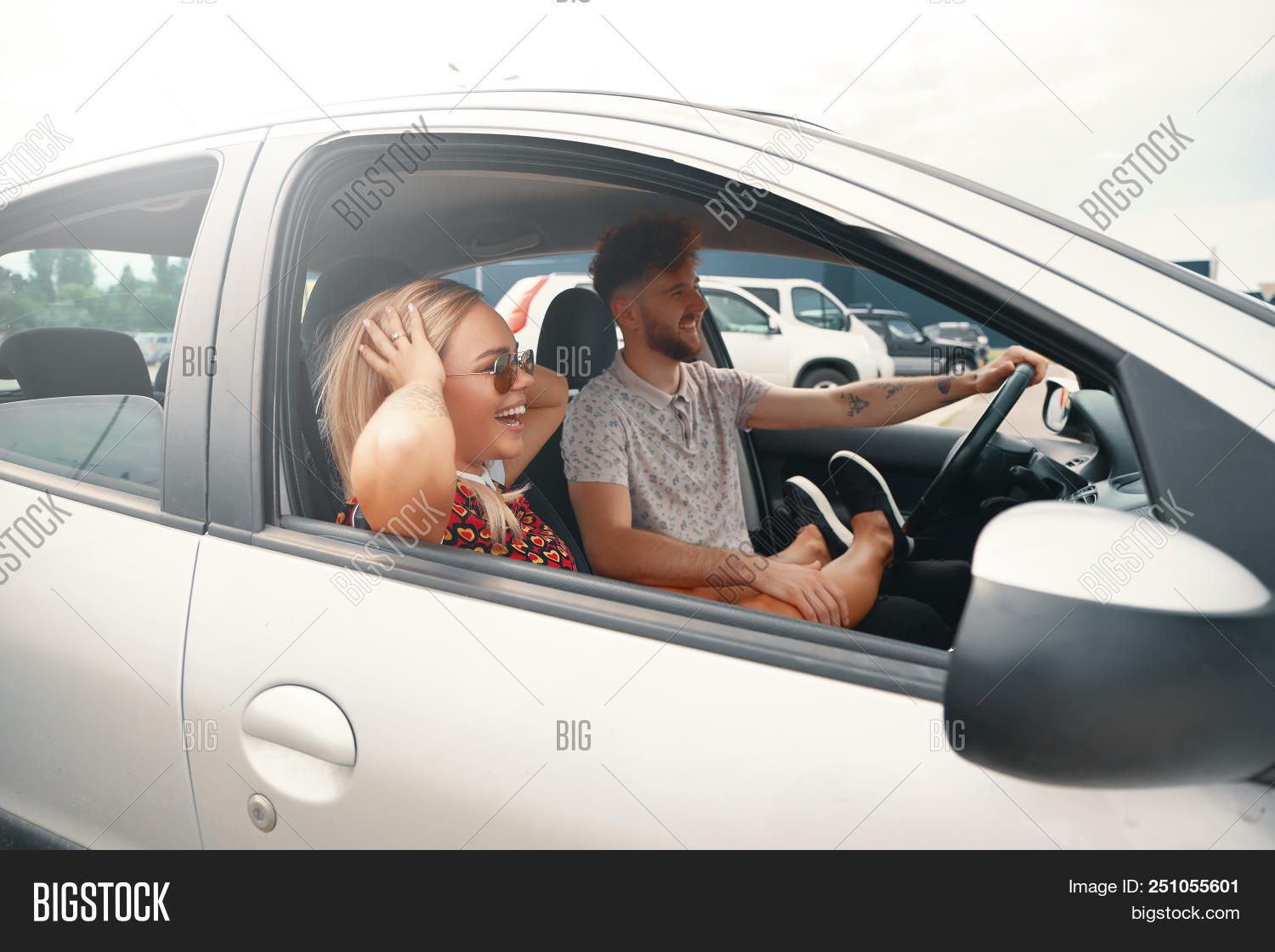 Happy Couple Enjoying Image & Photo (Free Trial) | Bigstock