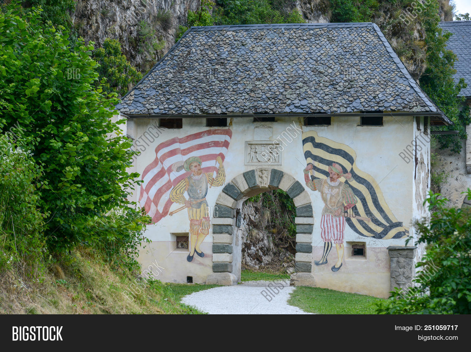 Gate Hochosterwitz Image & Photo (Free Trial) | Bigstock