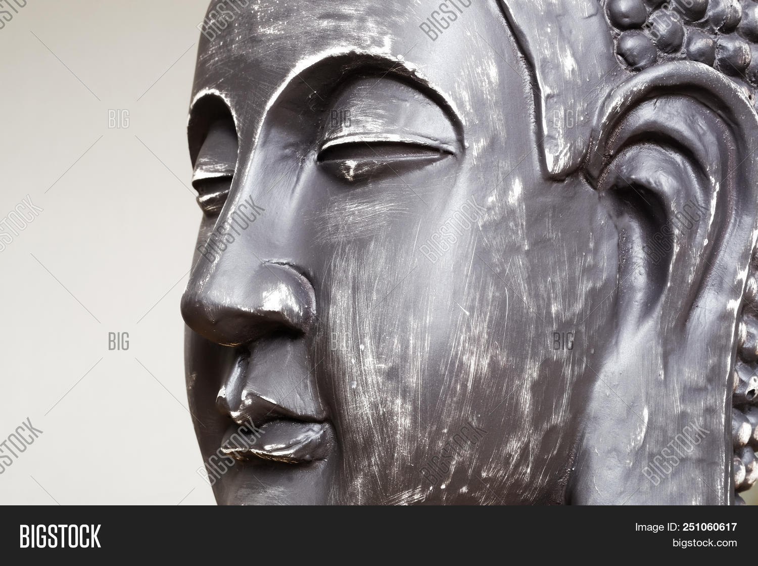 Buddha's Face Close-. Image & Photo (Free Trial) | Bigstock