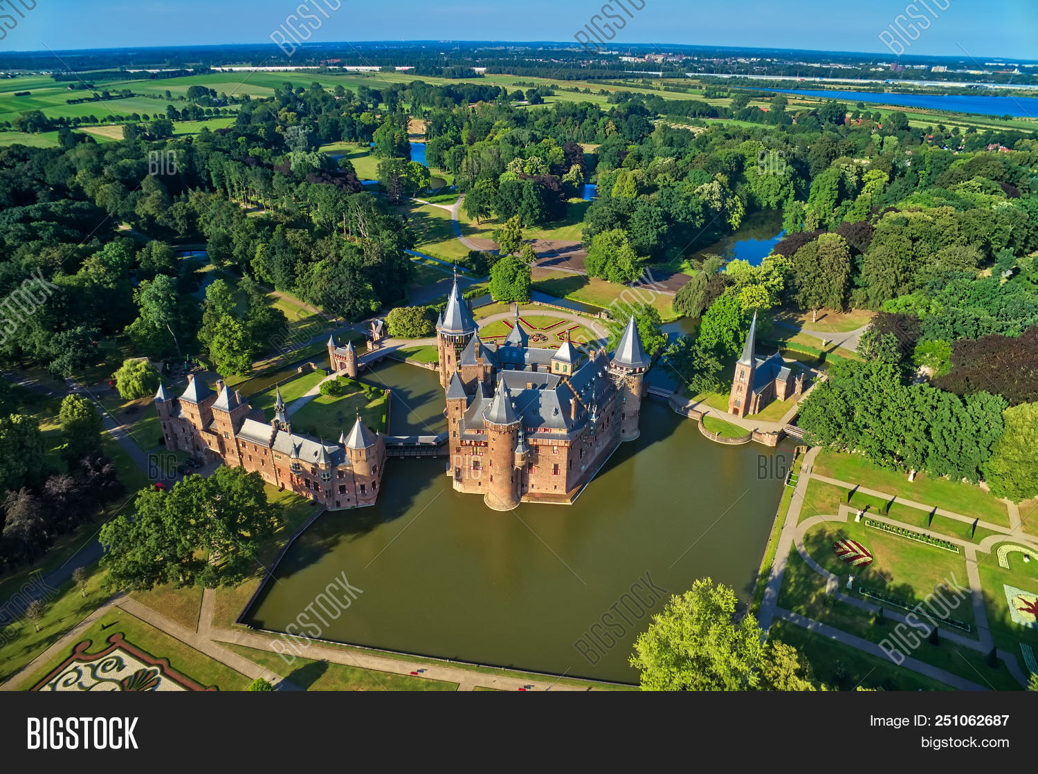 Aerial View Medieval Image & Photo (Free Trial) | Bigstock