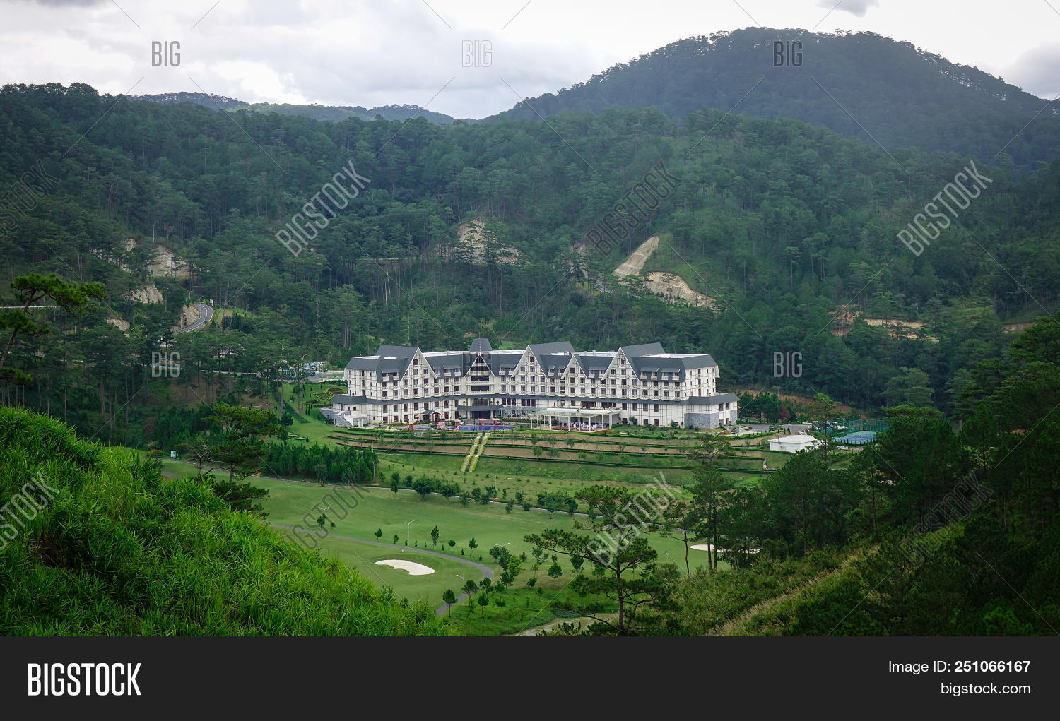 Mountain Resort Dalat Image & Photo (Free Trial) | Bigstock
