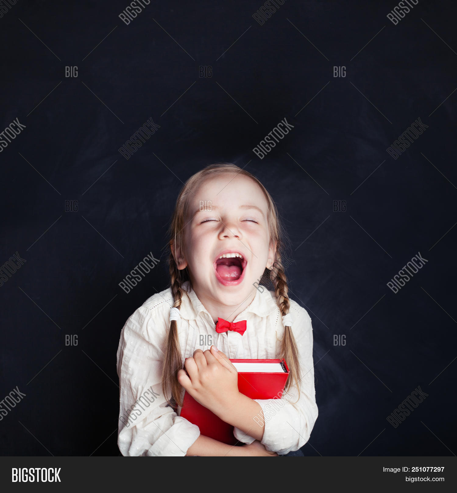 Happy Little Girl Image & Photo (Free Trial) | Bigstock
