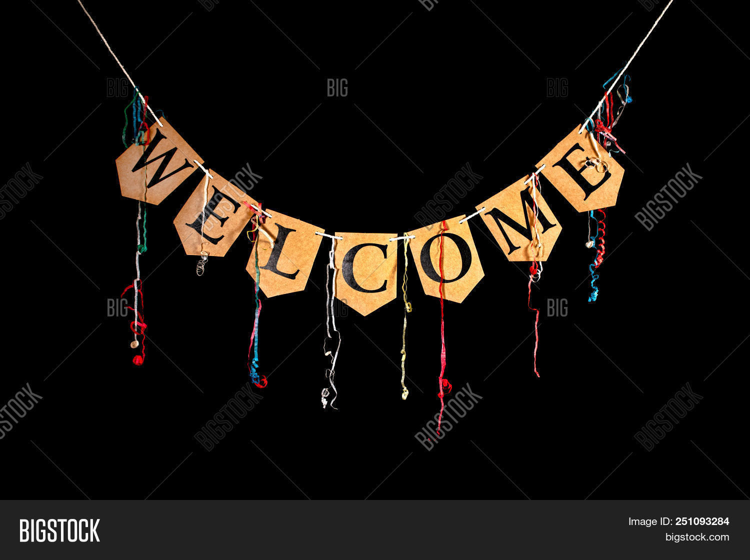 Welcome Party Banner. Image & Photo (Free Trial) | Bigstock