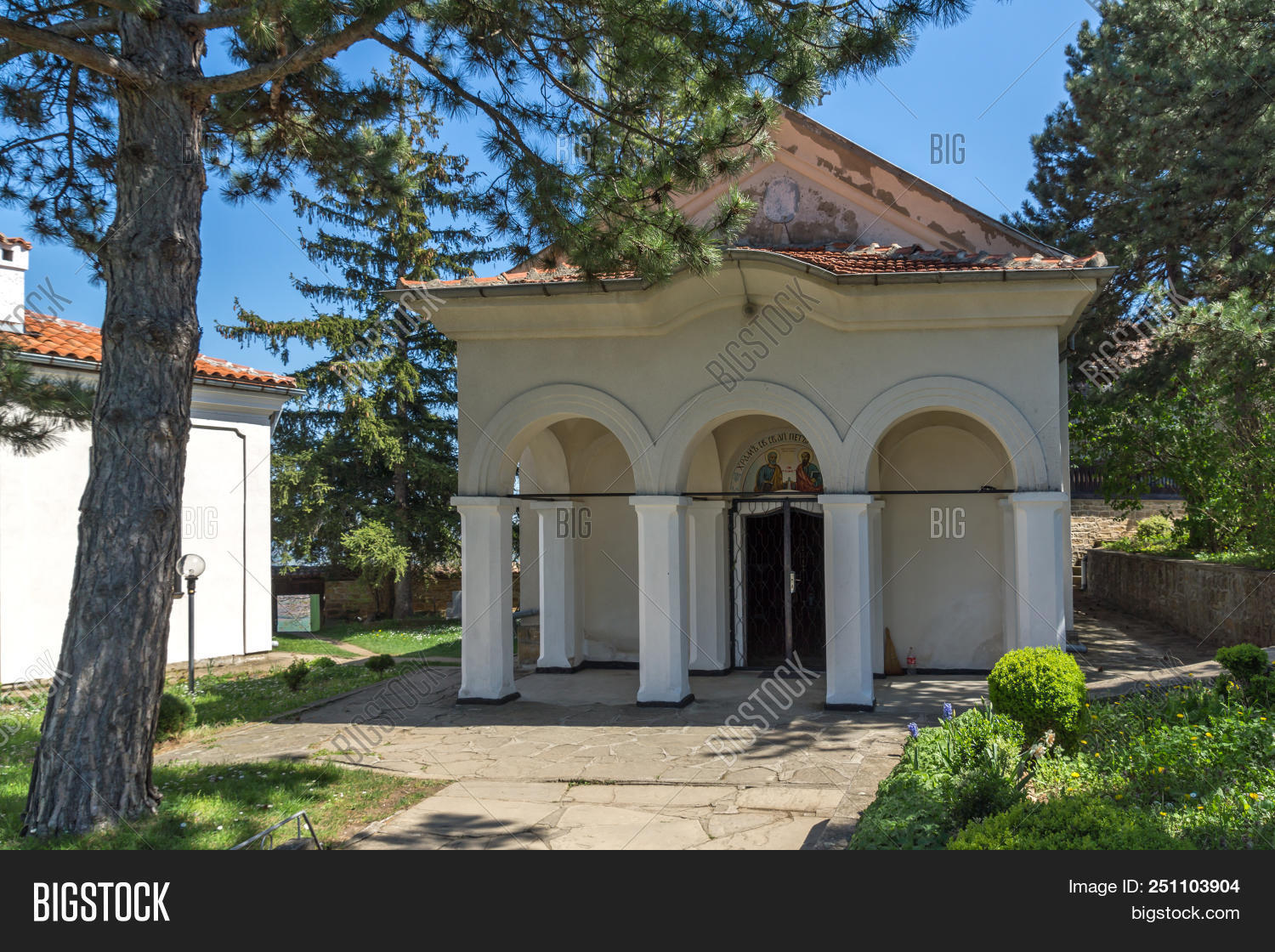 Lyaskovski Monastery, Image & Photo (Free Trial) | Bigstock