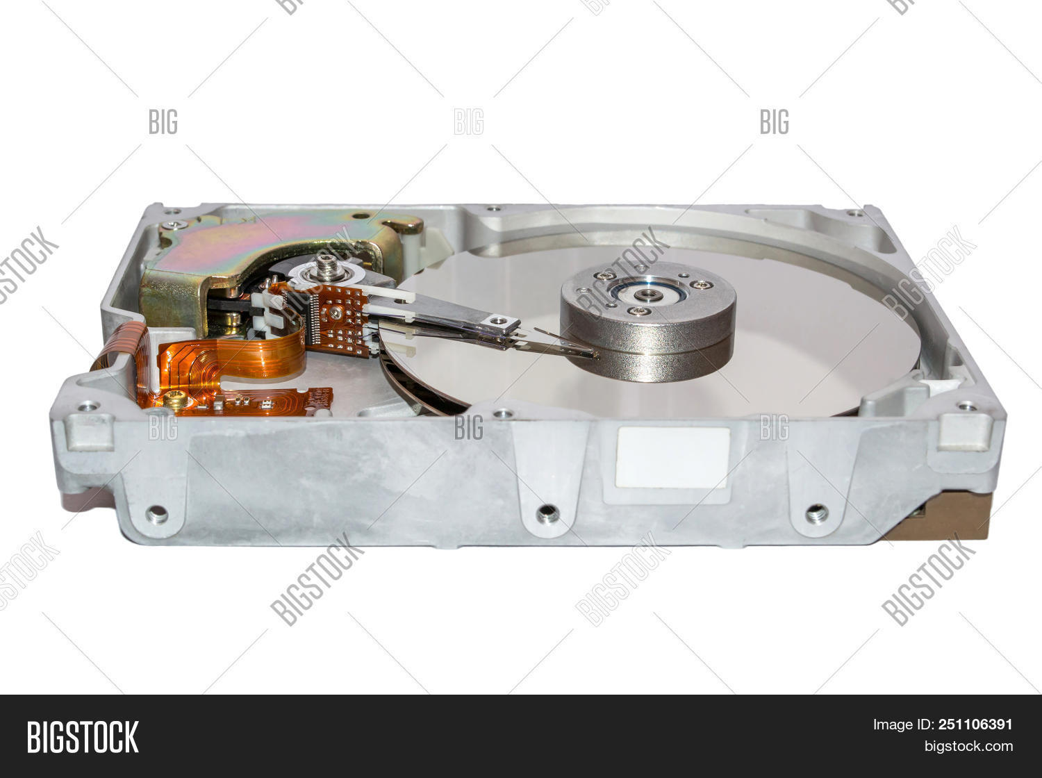 Hdd Isolated On White Image & Photo (Free Trial) | Bigstock
