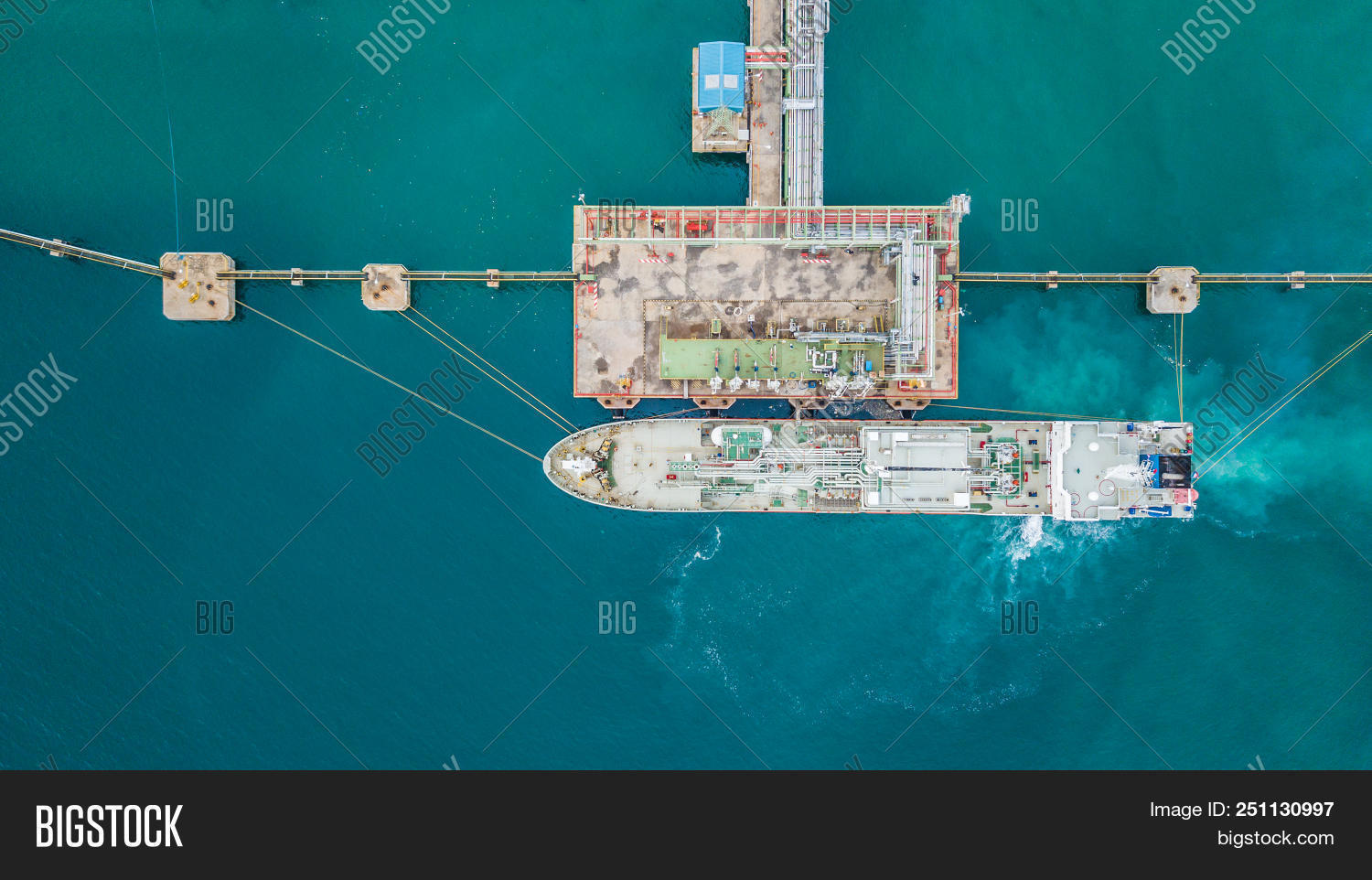 Aerial Top View Oil Image & Photo (Free Trial) | Bigstock