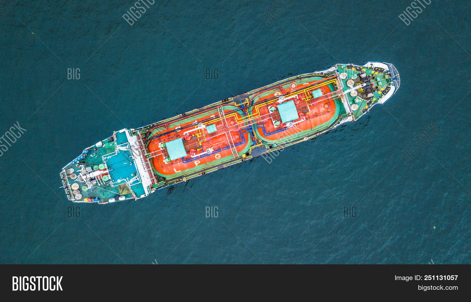Aerial Top View Oil Image & Photo (Free Trial) | Bigstock