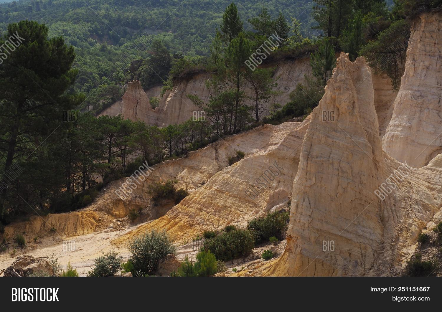 Rustrel, France - July Image & Photo (Free Trial) | Bigstock