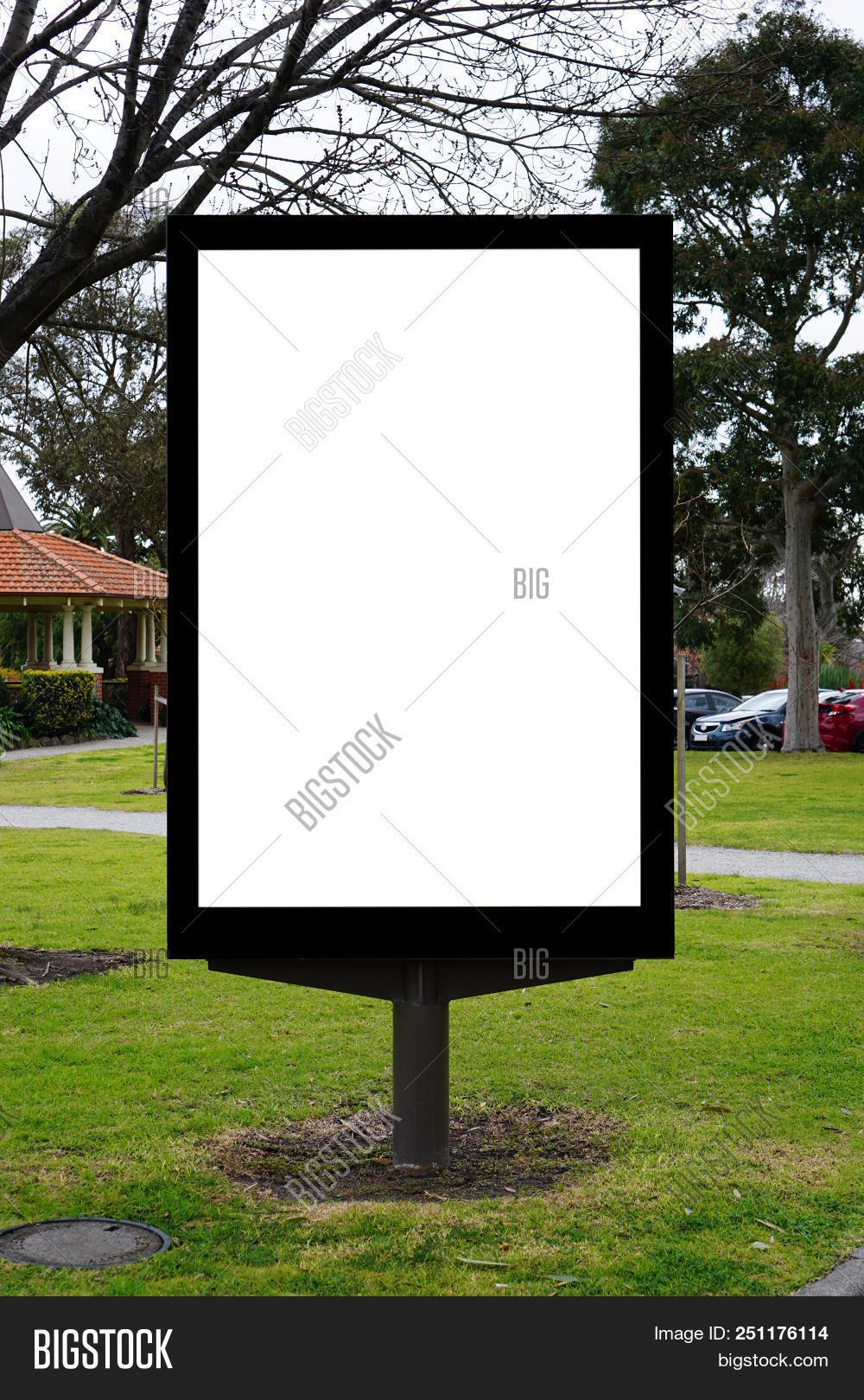 Blank Empty Billboard Image & Photo (Free Trial) | Bigstock