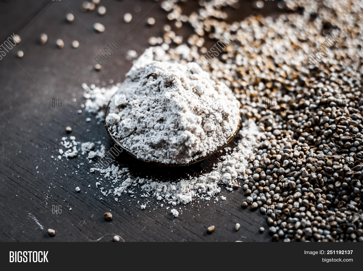 Close Flour Pearl Image & Photo (Free Trial) | Bigstock