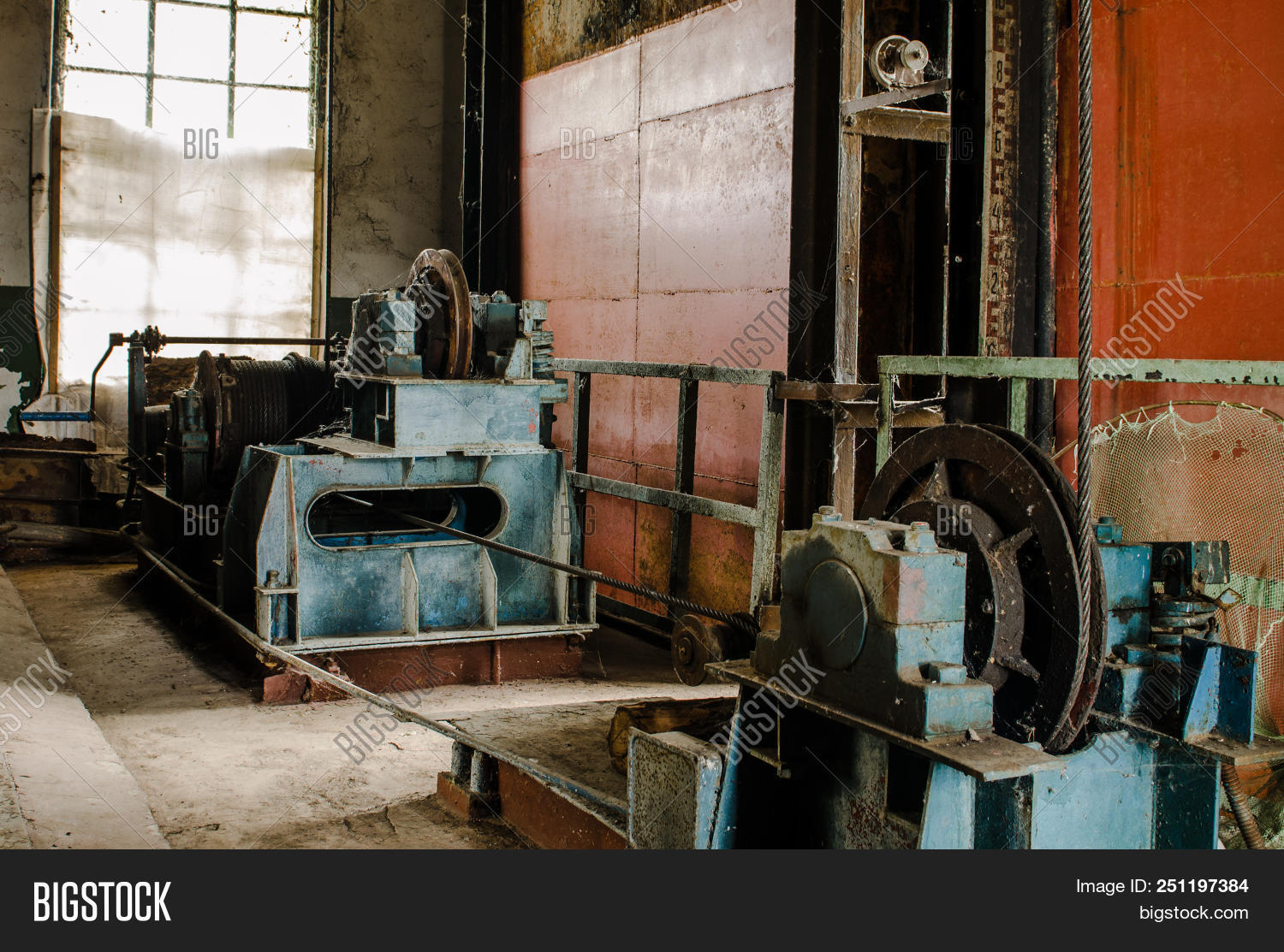 Old Lifting Gear. Image & Photo (Free Trial) | Bigstock