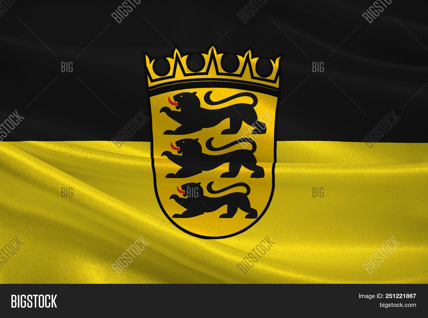 Flag Baden- Image & Photo (Free Trial) | Bigstock