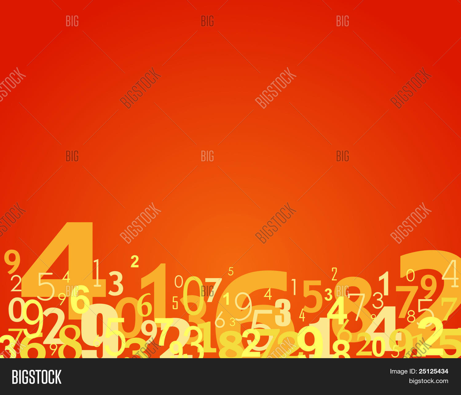 Numbers Background Image & Photo (Free Trial) | Bigstock