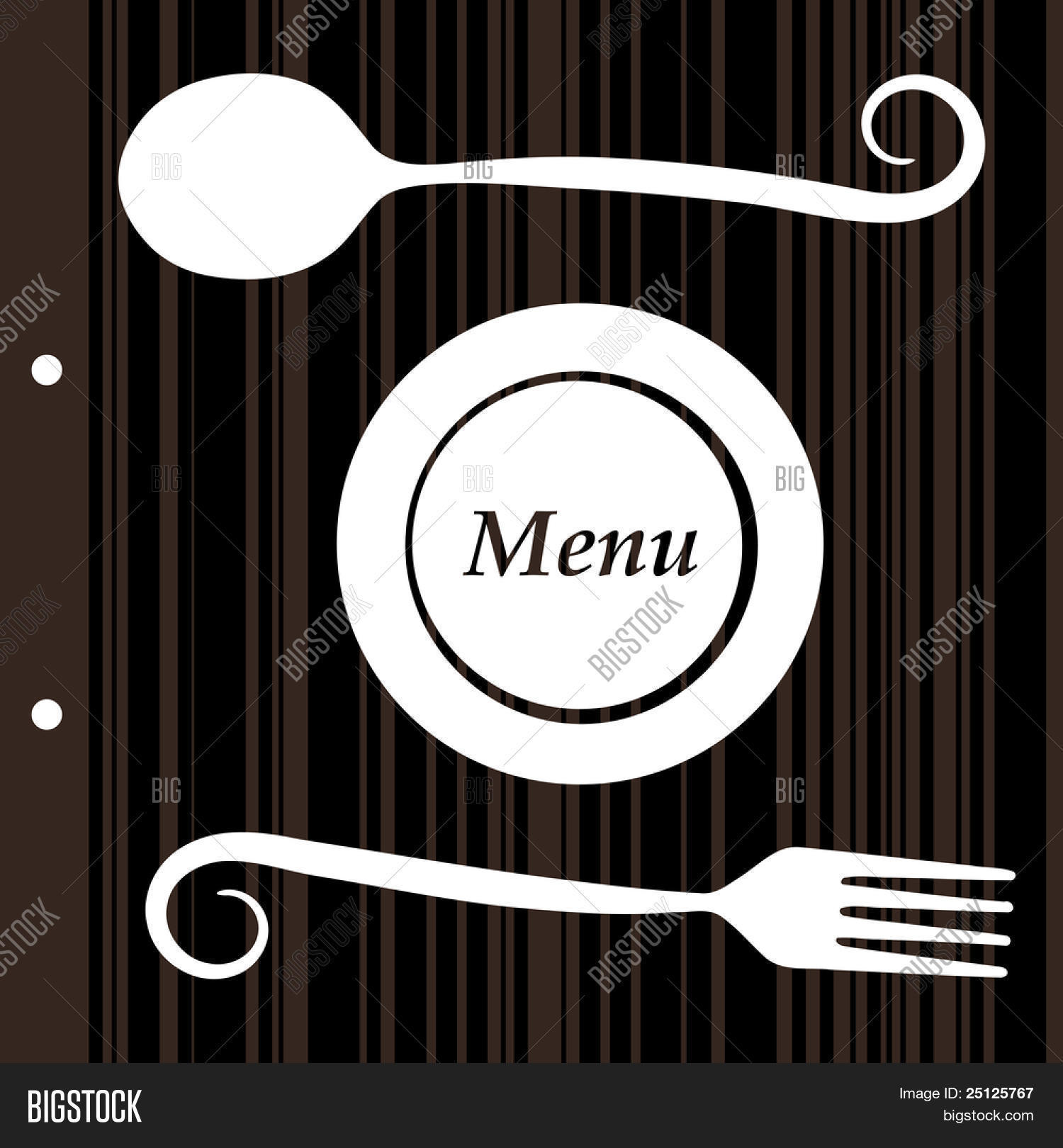 Restaurant Menu Vector & Photo (Free Trial) | Bigstock