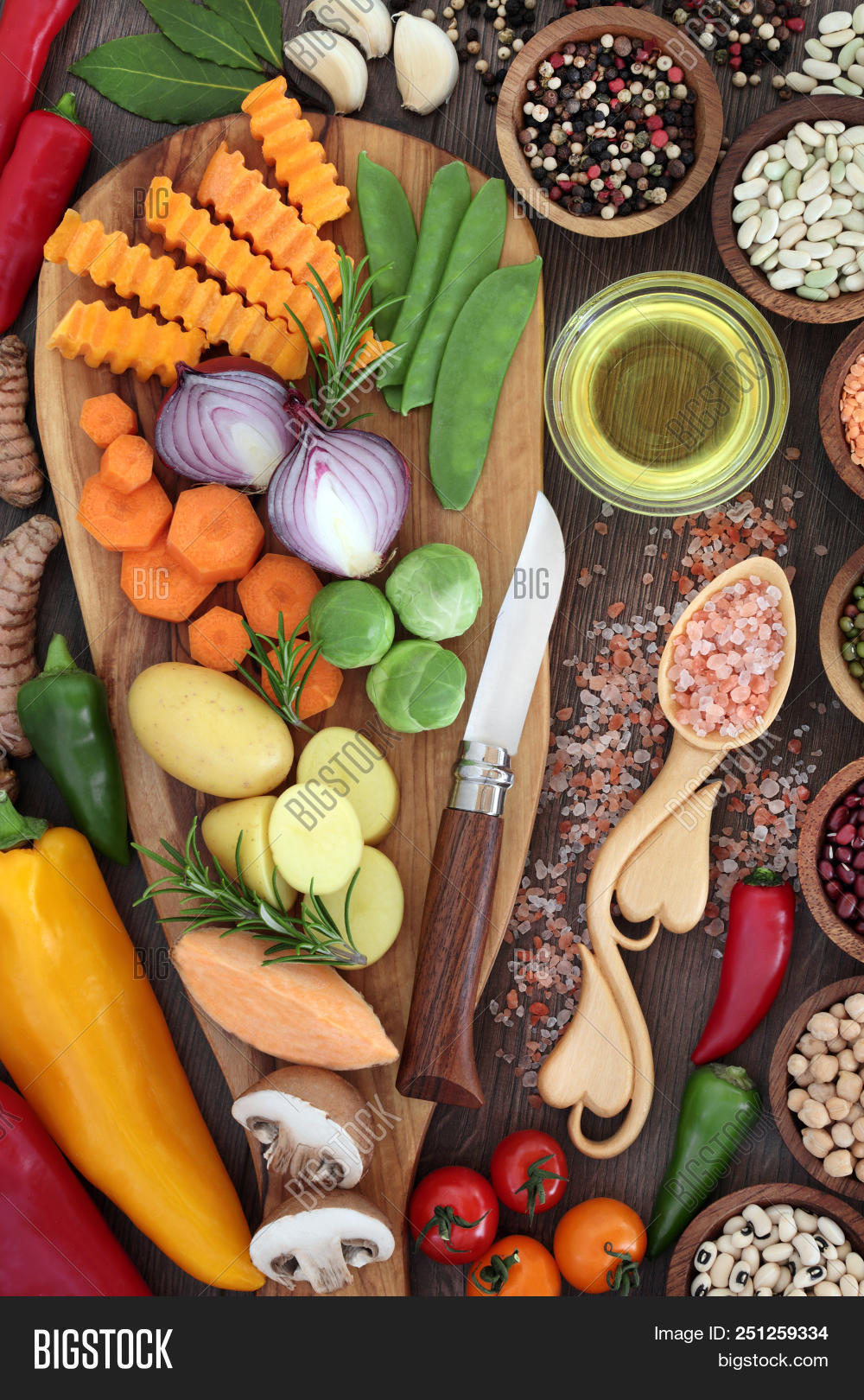 Healthy Food Concept Image & Photo (Free Trial) | Bigstock