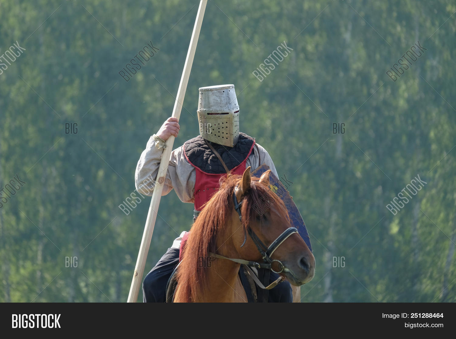 Medieval Knight Lance