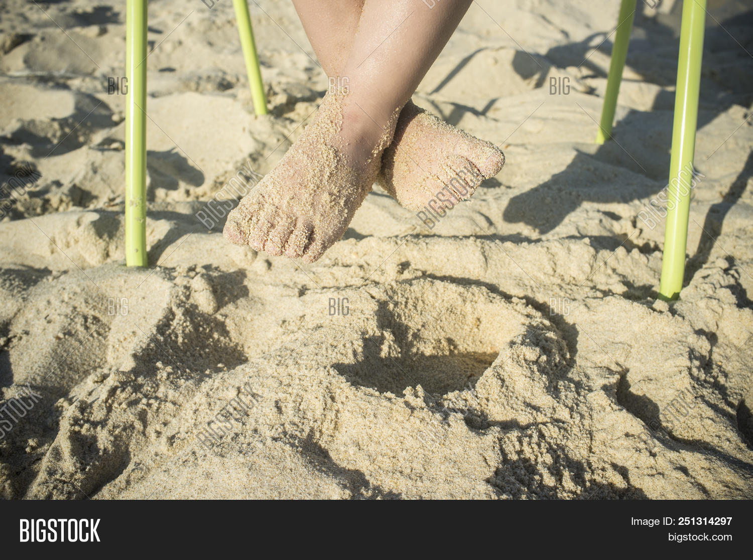 Child Boy Feet Full Image & Photo (Free Trial) | Bigstock