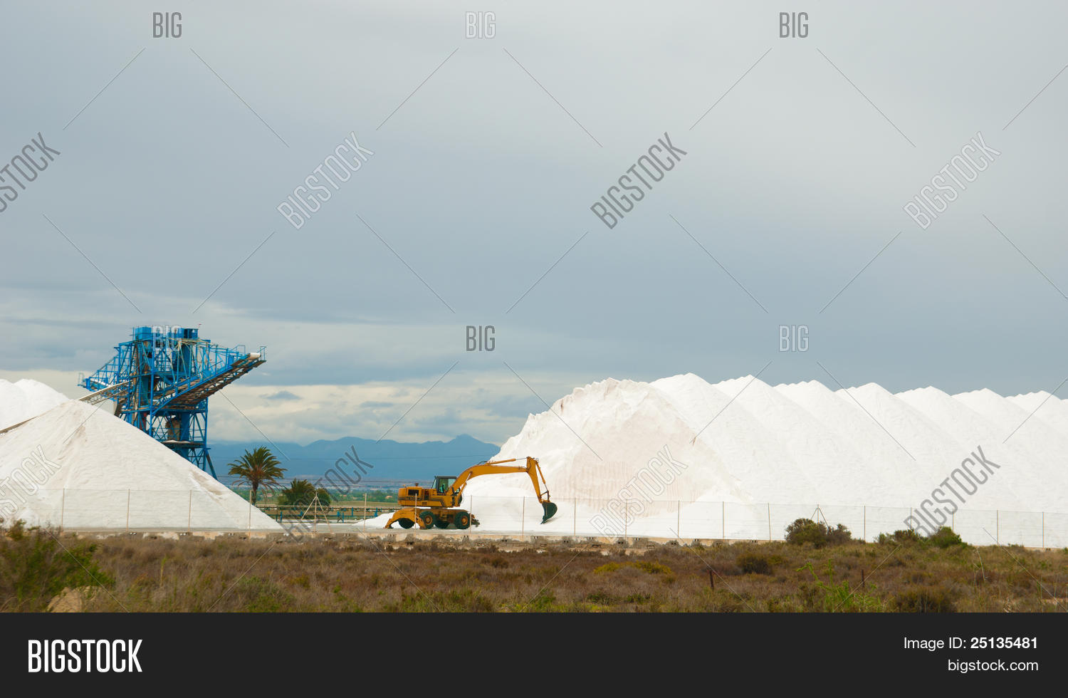 Salt Mine Image & Photo (Free Trial) | Bigstock