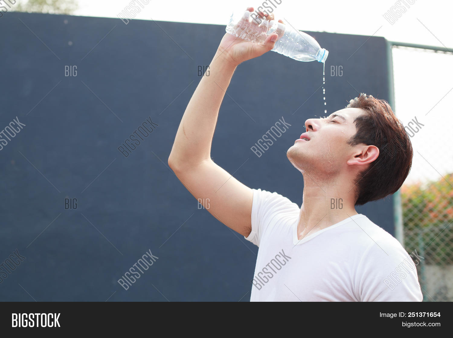 Man Pouring Fresh Image & Photo (Free Trial) | Bigstock