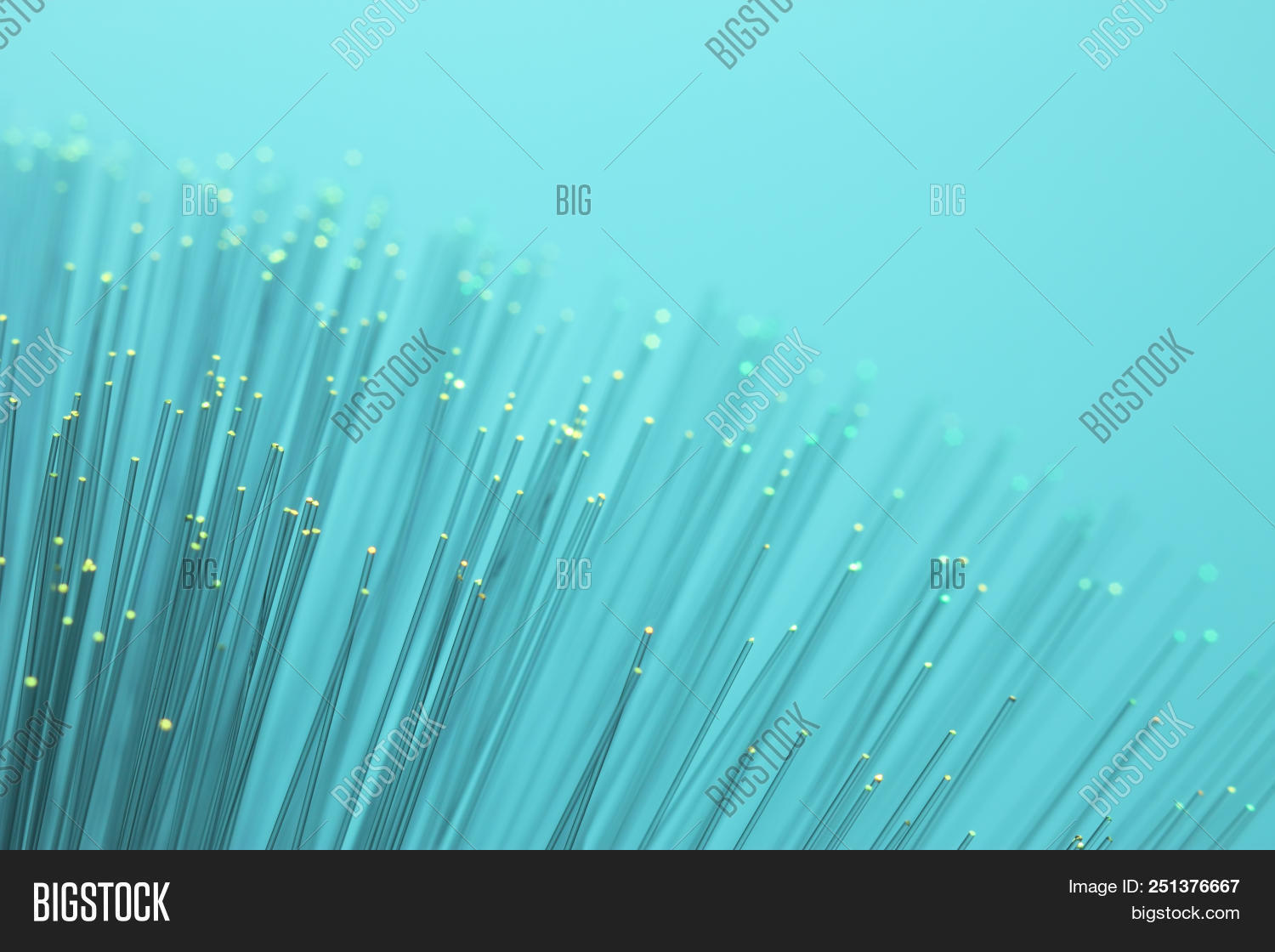 Fiber Optics Threads Image & Photo (Free Trial) | Bigstock