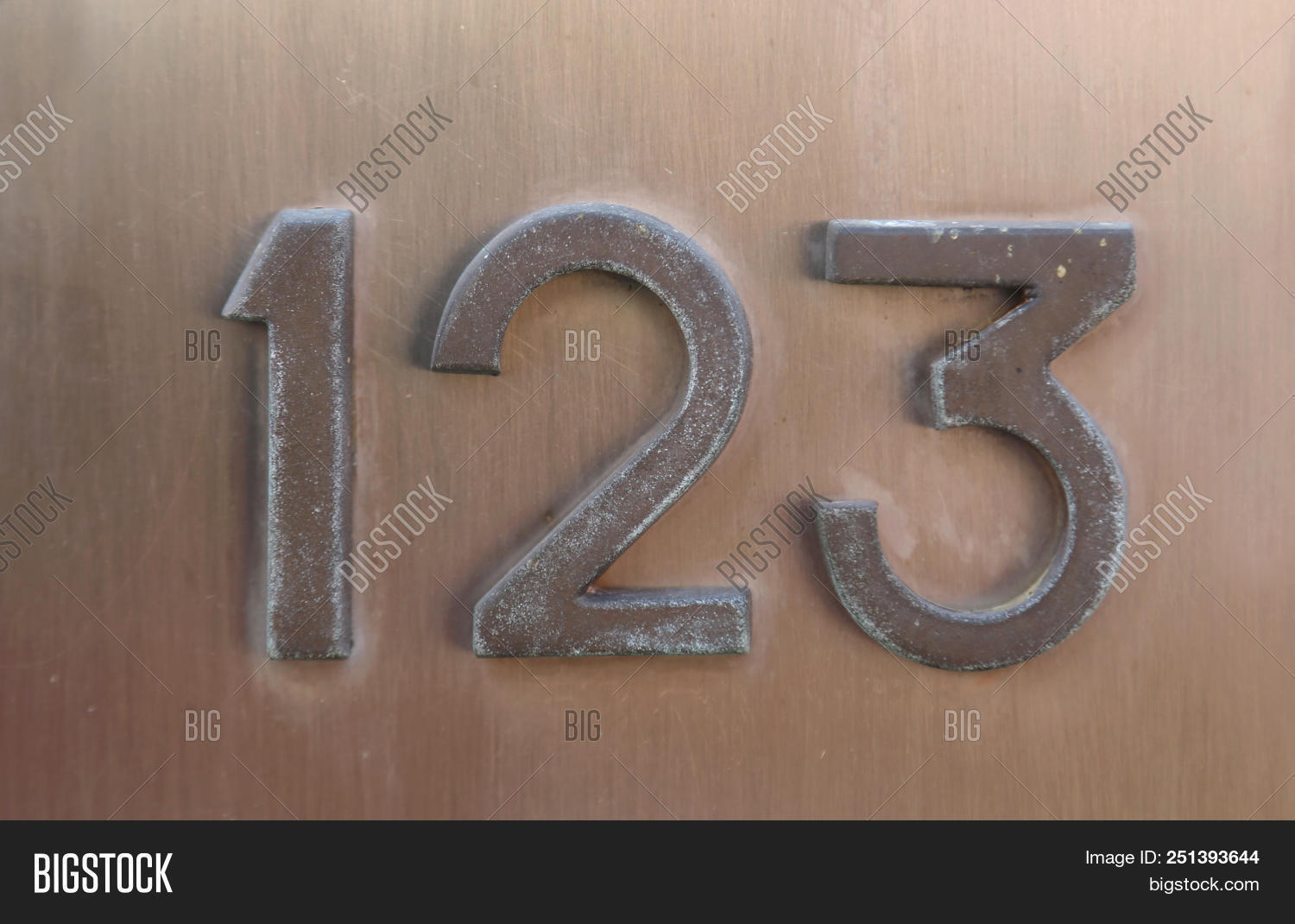 Very Big Text Number Image & Photo (Free Trial) | Bigstock