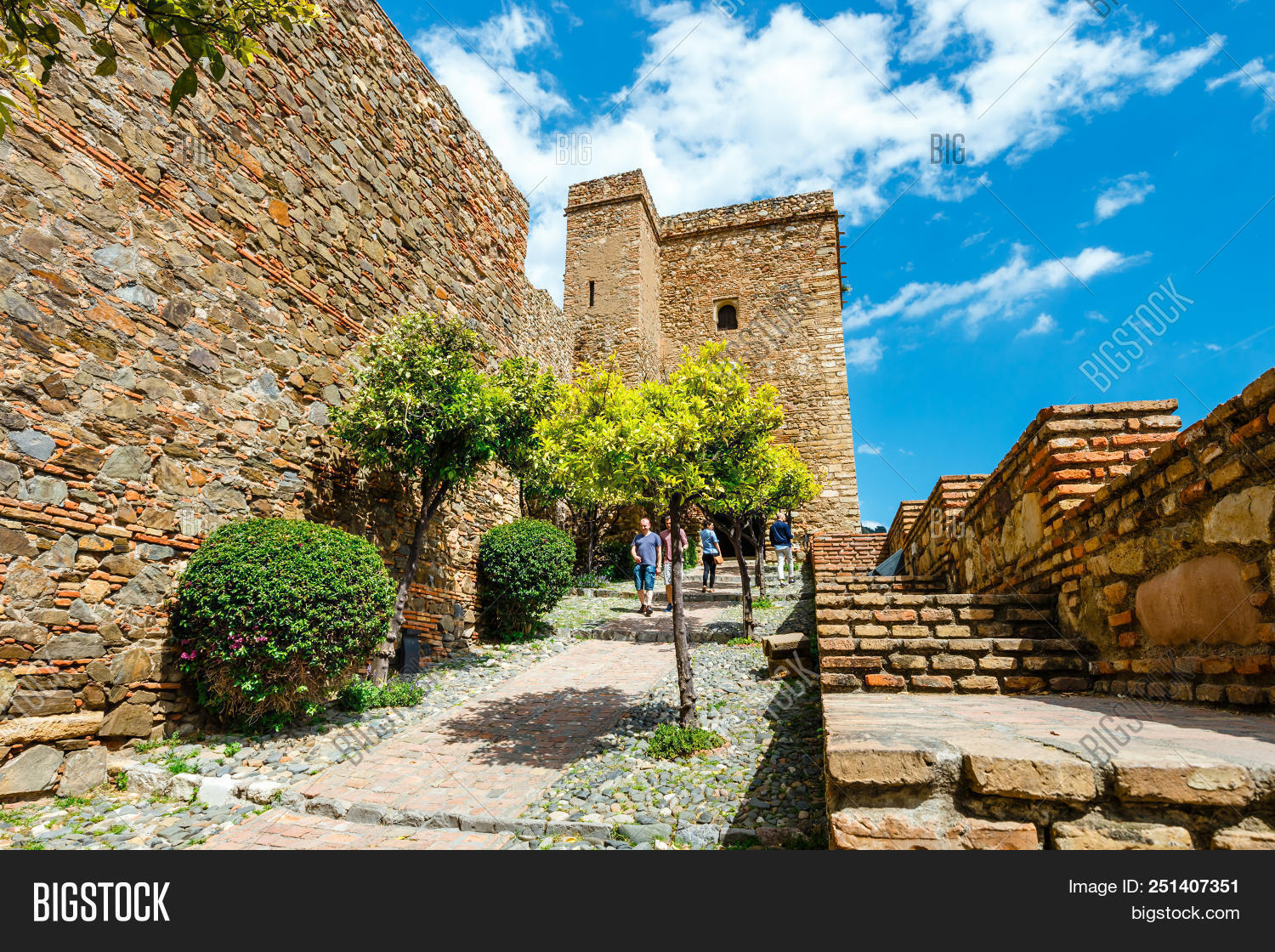 Malaga, Spain, April Image & Photo (Free Trial) | Bigstock